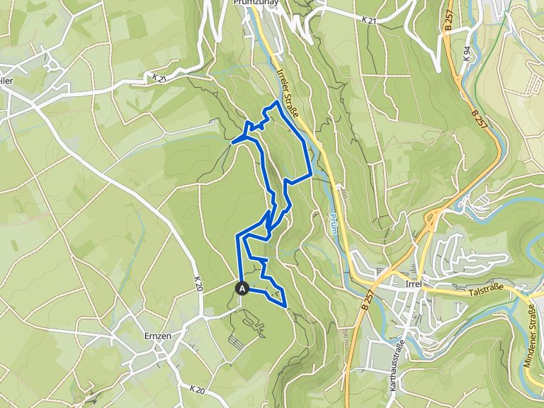 Teufelspfad 8 - Die "Teuflische Acht": Naturparkzentrum Teufelschlucht ...